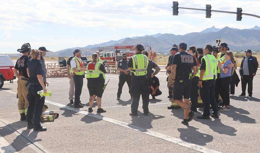 Expecting the worst: Local first responders practice for mass casualty ...