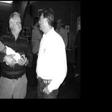 Fire Department hosts good-bye party for departing chief | | kdminer.com