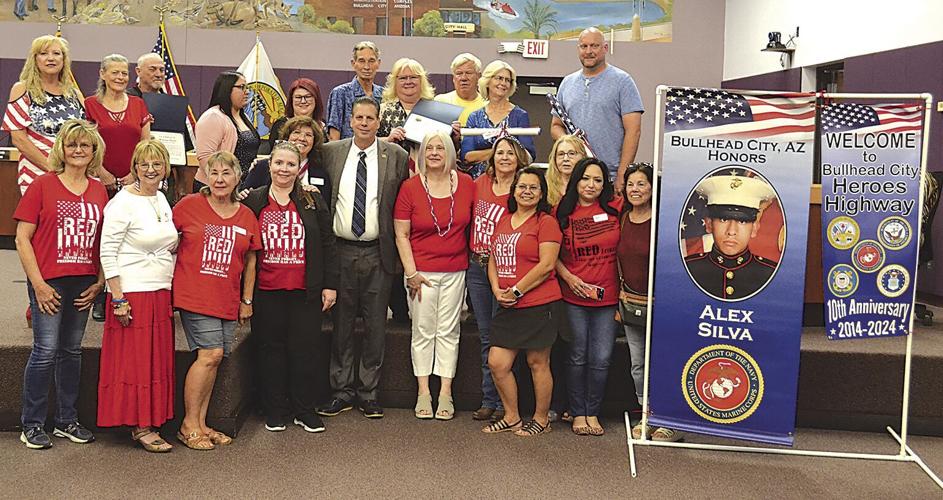 Photos: Tri-state Military Moms banner retirement ceremony | News | kdminer.com