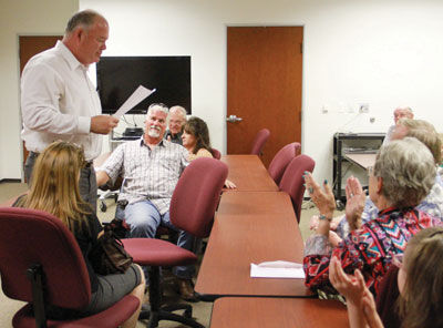 First report shows Wimpee, Carver and Young as top-three vote getters ...