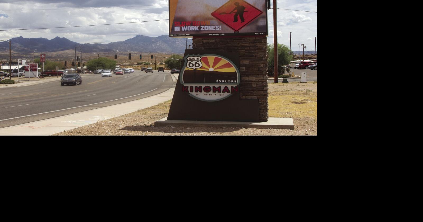 Who gets a say: Kingman Council debates who can use new LED signs ...