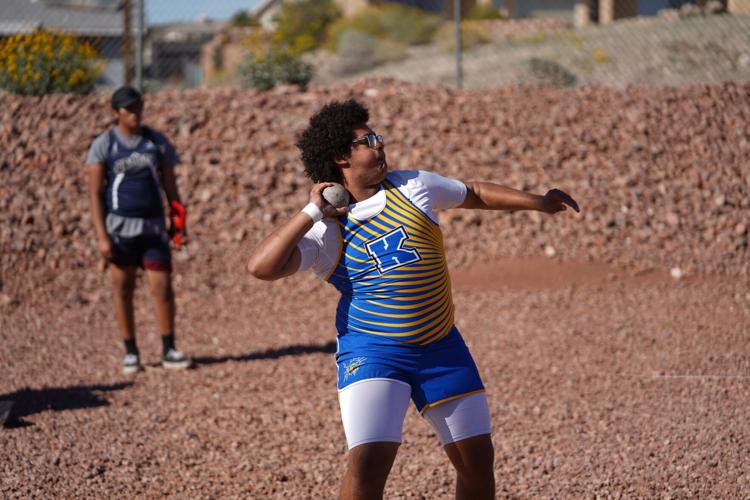 Kingman, Kingman Academy compete in season opening meet in Lake Havasu ...