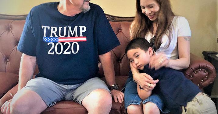 Jim Barone and the Olde School Band praise God, country and President ...