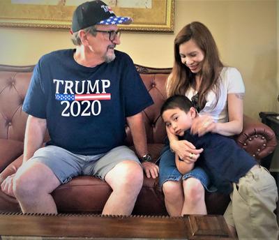 Jim Barone and the Olde School Band praise God, country and President ...