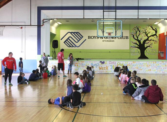 Boys and Girls Club of Kingman teaching agriculture and philanthropy ...
