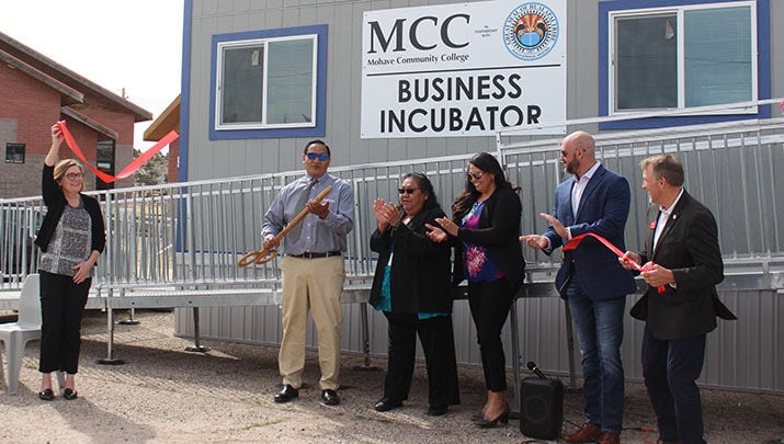 Powering Up: MCC, tribal business incubator in Peach Springs designed to charge new development ...