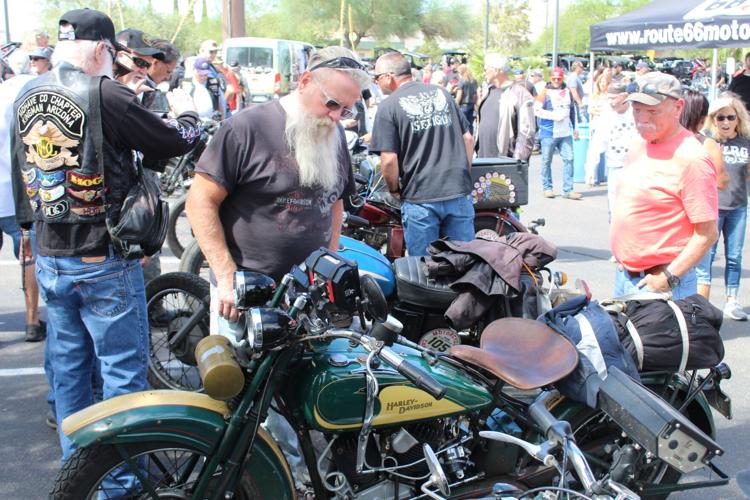 Motorcycle Cannonball in Kingman | Features | kdminer.com