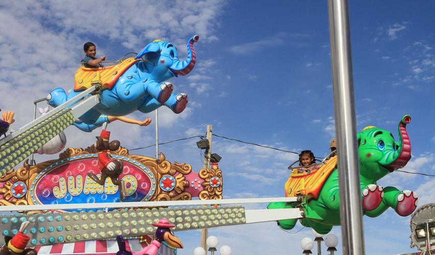 Fairgrounds | Spring Carnival returns to Kingman | News | kdminer.com