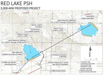 Mohave County still seeking answers over hydro power project near Red ...