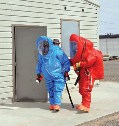 HAZMAT Refresher Training at the Kingman Fire Department | Features ...