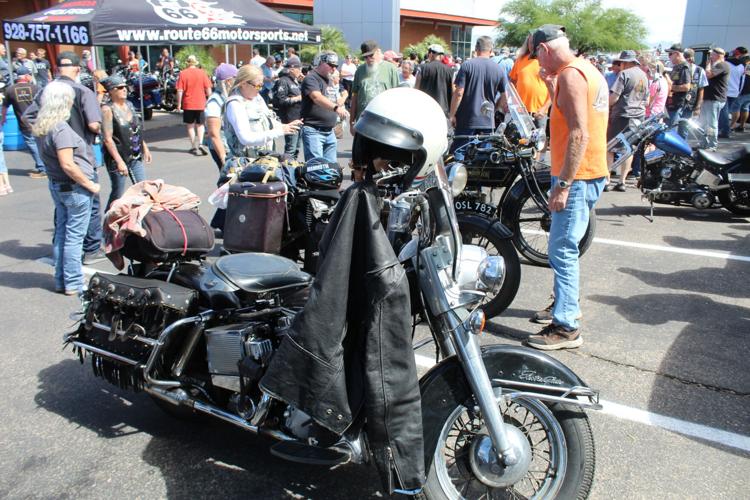 Motorcycle Cannonball in Kingman | Features | kdminer.com