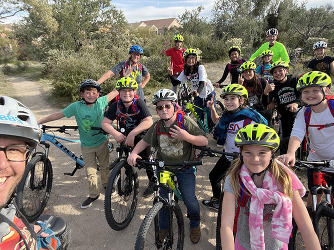 Wheel Fun brings mountain biking to Kingman students | Features ...