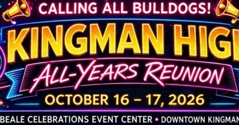 All-years reunion for Kingman High School set for this fall | | kdminer.com