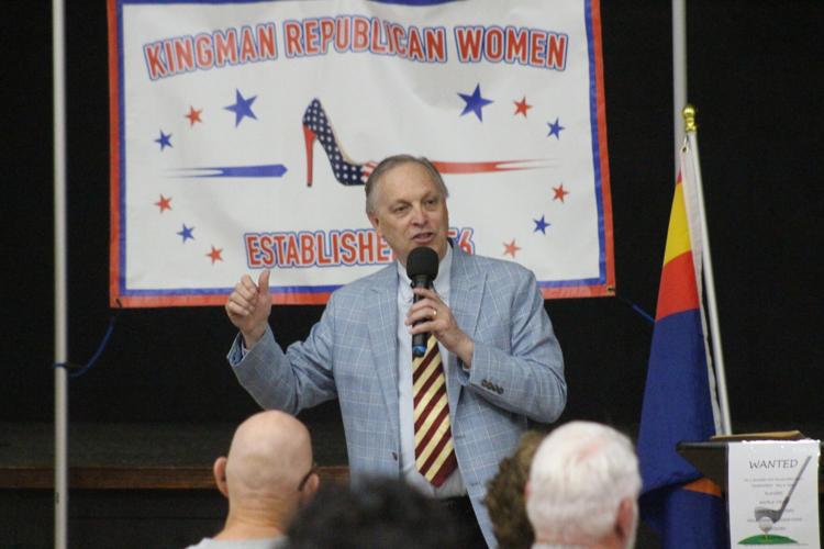 Congressman Andy Biggs stops by Kingman to speak with Republican groups ...