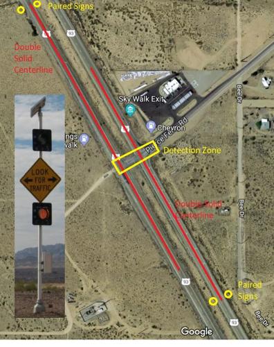 Improvements being made to reduce U.S. 93 fatalities at Pierce Ferry ...