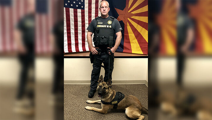 Sheriff’s office introduces new K9 team | | kdminer.com