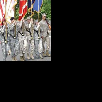 Military Honors: Staff Sgt. Jen Parker | Milestones | kdminer.com