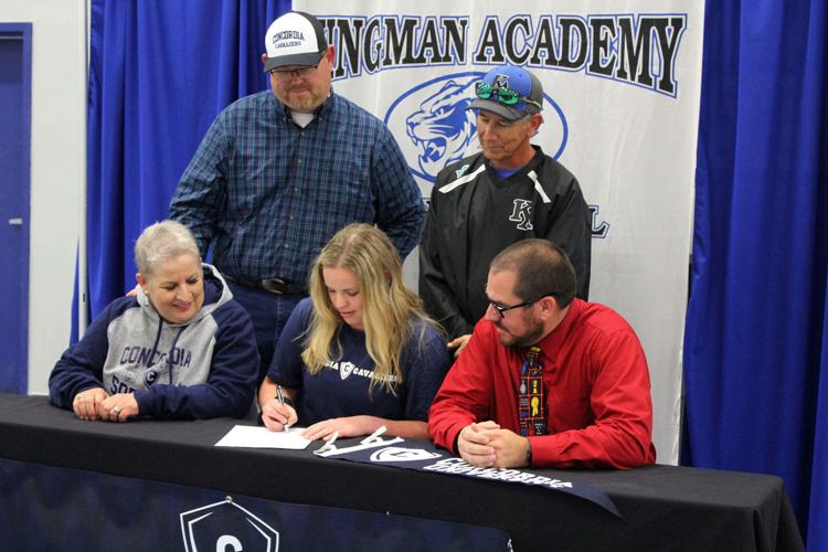 Prep Softball: Academy's Plew making the trek to Portland | | kdminer.com