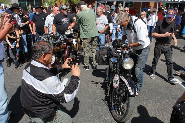 Motorcycle Cannonball in Kingman | Features | kdminer.com