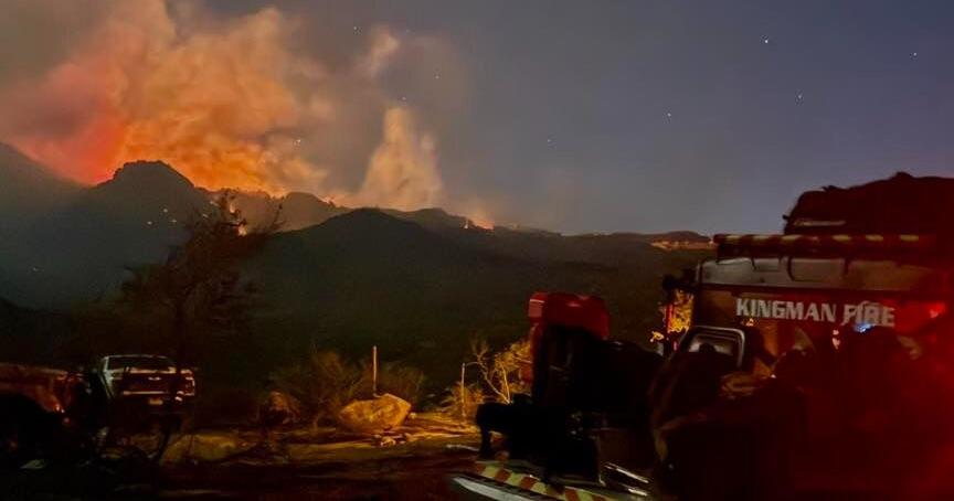 Wildfires | KFD sends medics to help with Kirkland Fire | News ...