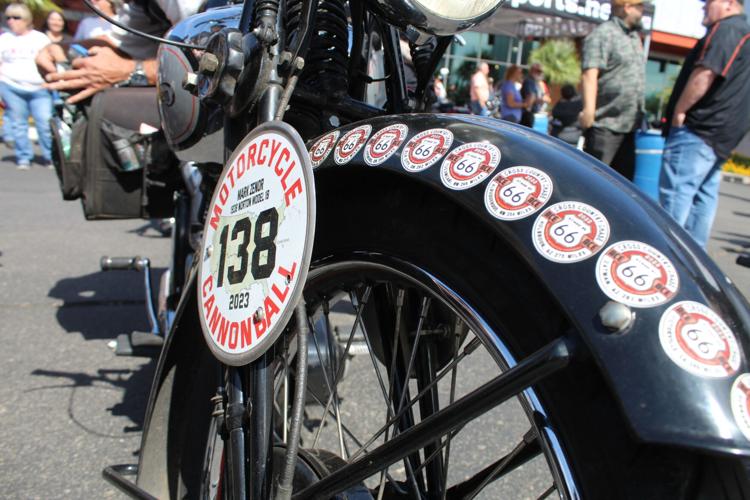 Motorcycle Cannonball in Kingman | Features | kdminer.com