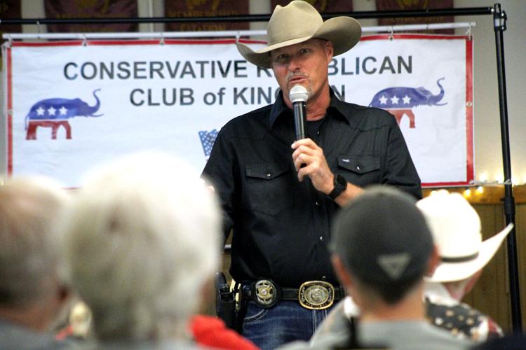 Sheriff Lamb visits Kingman as he prepares to run for US Senate | News ...