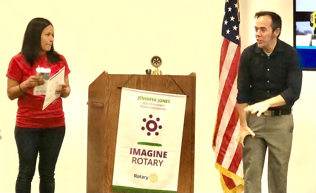 Kingman Route 66 Rotary Club's June 9 speakers David Wayt and his wife ...