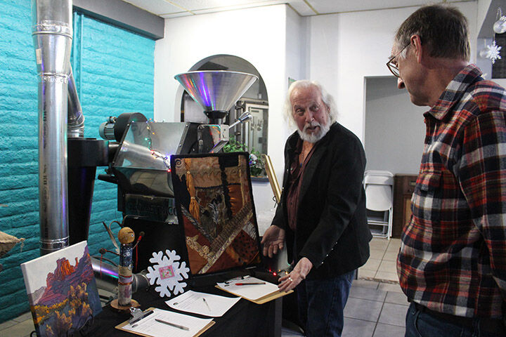 Kingman Center for the Arts’ packs the house for silent auction ...