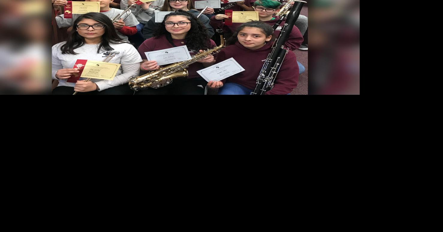 KMS band students bring back impressive ratings from the musical world ...