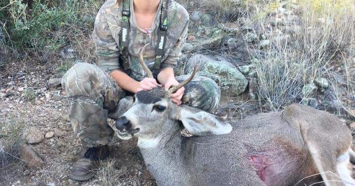 Young hunter takes first buck on Hualapai Mountain hunt | Features ...
