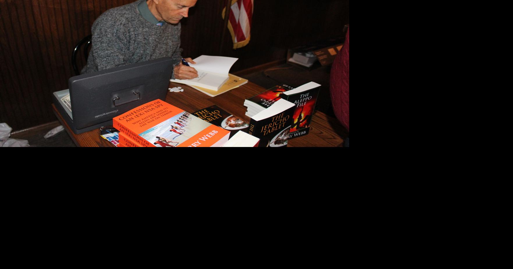 Author Barry Webb Webb spoke to the choir on U.S. meddling at ...