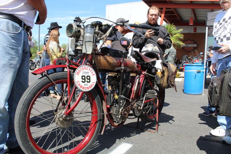 Motorcycle Cannonball in Kingman | Features | kdminer.com