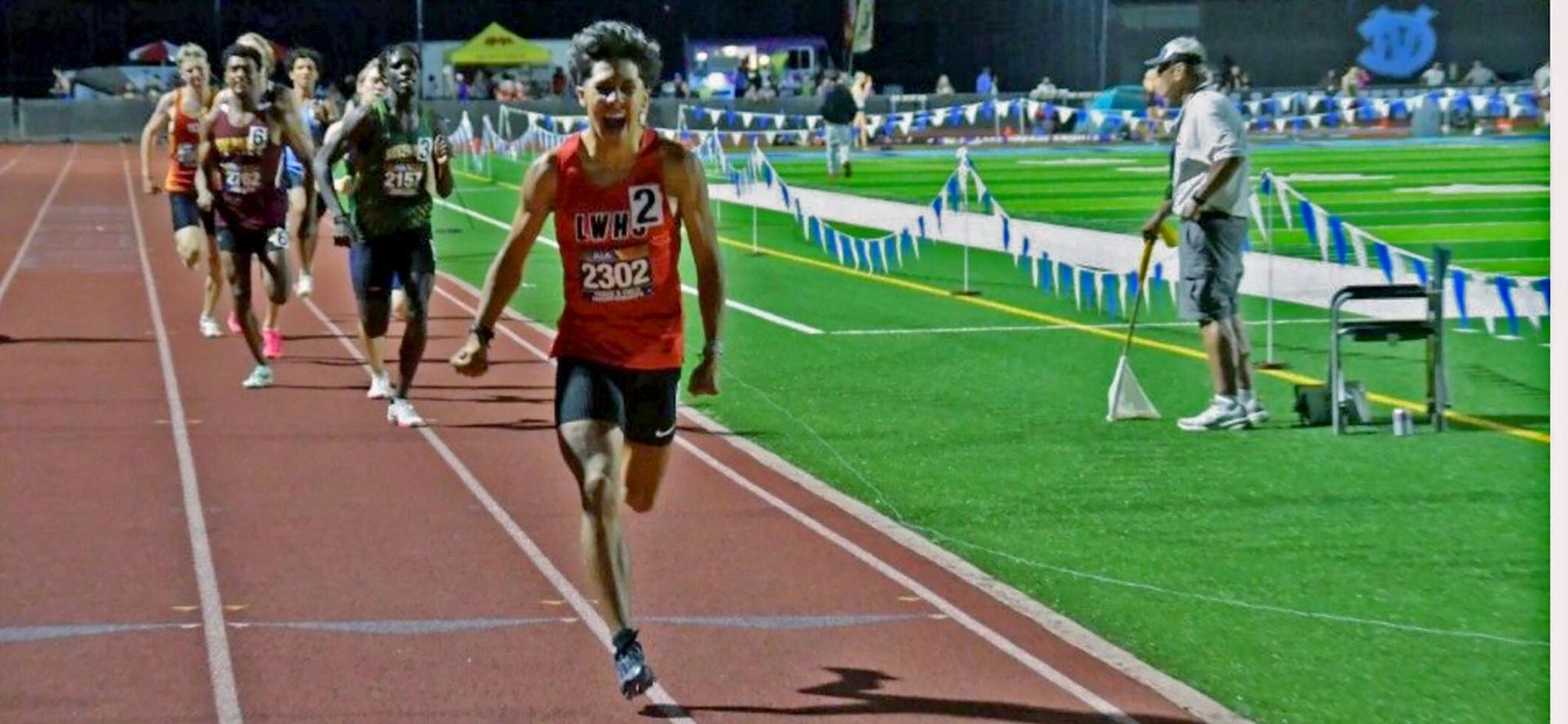 Track & Field | Wyatt Pickering wins DIII championship in 800M | Sports ...