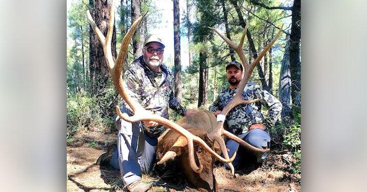 Kingman resident bags big elk after 14-year wait | | kdminer.com