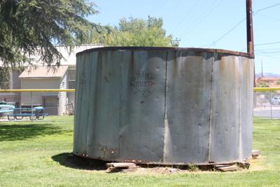 Historic Hubbs House Water Tower grounded due growing safety concerns ...