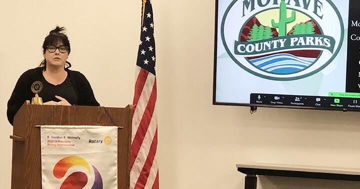 Kingman Route 66 Rotary Club hears from county parks planner | Features ...