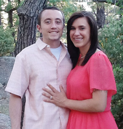 Engagement: Alexis McIntosh & Colby Steel | Milestones | kdminer.com