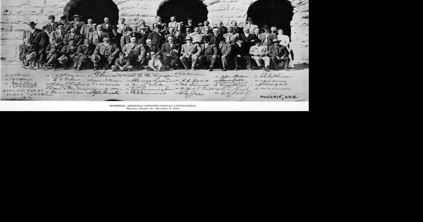 Looking Back | Happy State Day: How Arizona became America’s 48th state ...