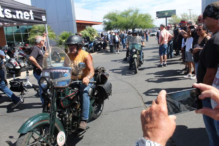 Motorcycle Cannonball in Kingman | Features | kdminer.com