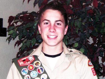 Levi Reed earns rank of Eagle Scout | Features | kdminer.com
