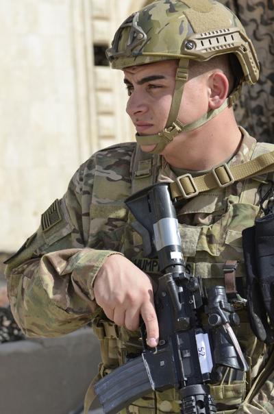 The General's Guardian: Kingman grad a military policeman in Iraq ...