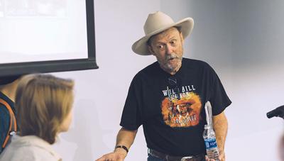 Bob Boze Bell tells MCC art club how to find passion, humility ...
