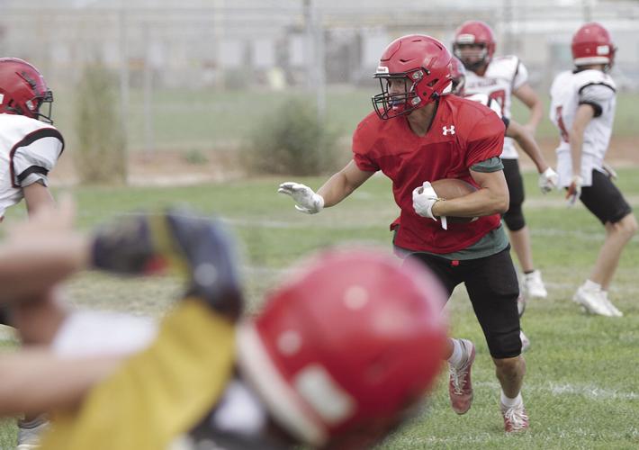 Lee Williams football practice | Sports | kdminer.com