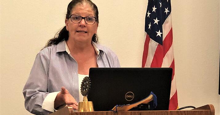 Kingman Rotary Speaker | Kathy Roddy | | kdminer.com