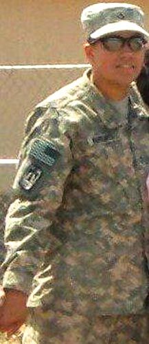 Military: PFC Keith Paredes | Milestones | kdminer.com