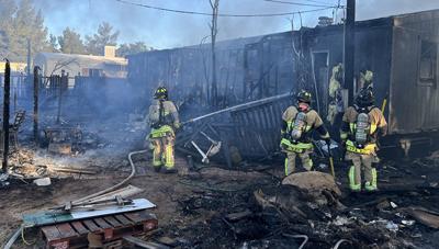 Northern Arizona Fire District responds to residential structure fire ...