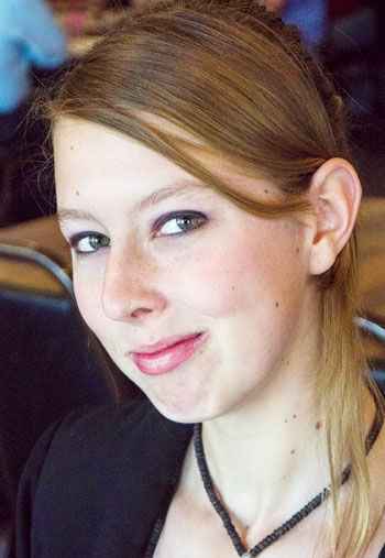 Student Rotarian: Jennifer Schuster | Milestones | kdminer.com