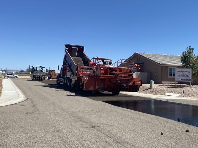 Chip sealing underway throughout Kingman | News | kdminer.com