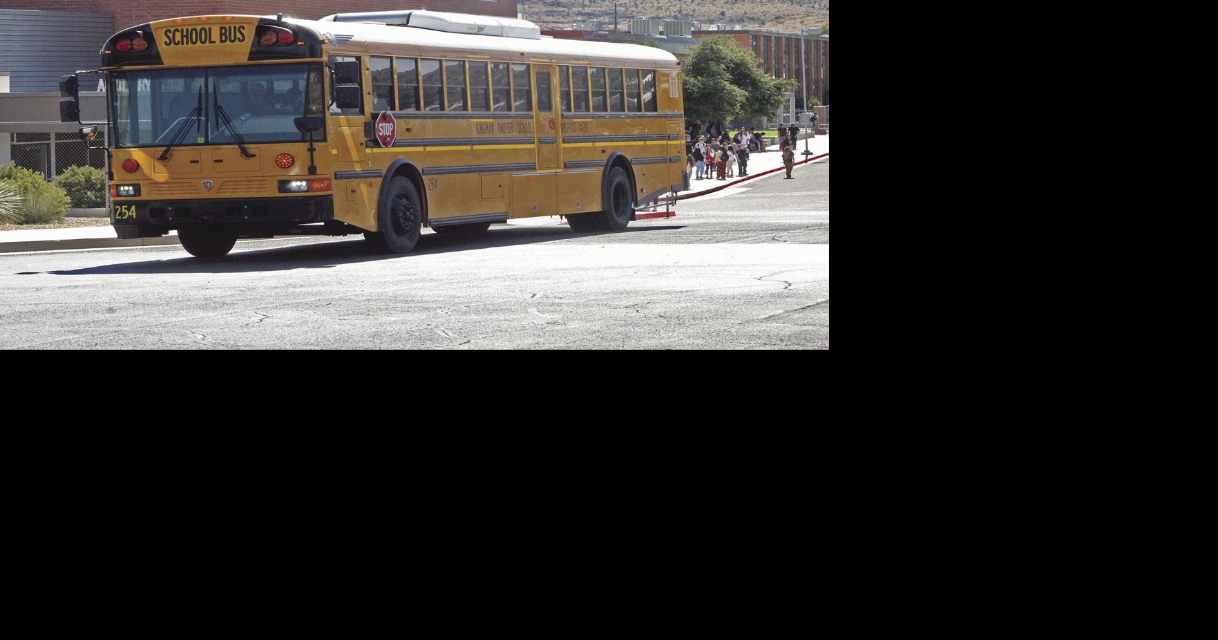 KUSD students deal with bus issues on the first day back | News ...