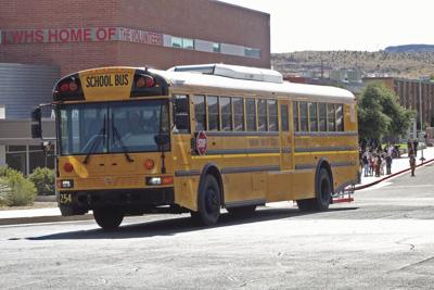 KUSD students deal with bus issues on the first day back | News ...